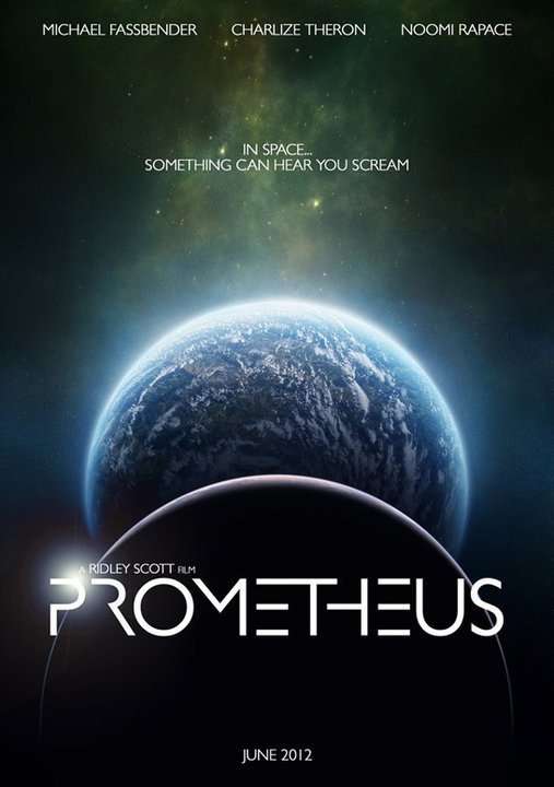 Prometheus, teaser trailers - Zinemaníacos