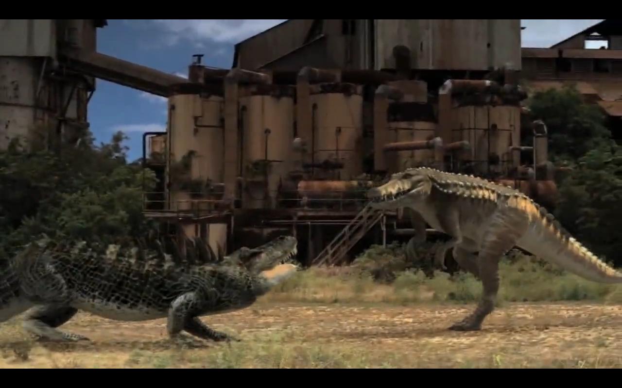 Dinocroc vs. Supergator (TV) | Zinemaníacos