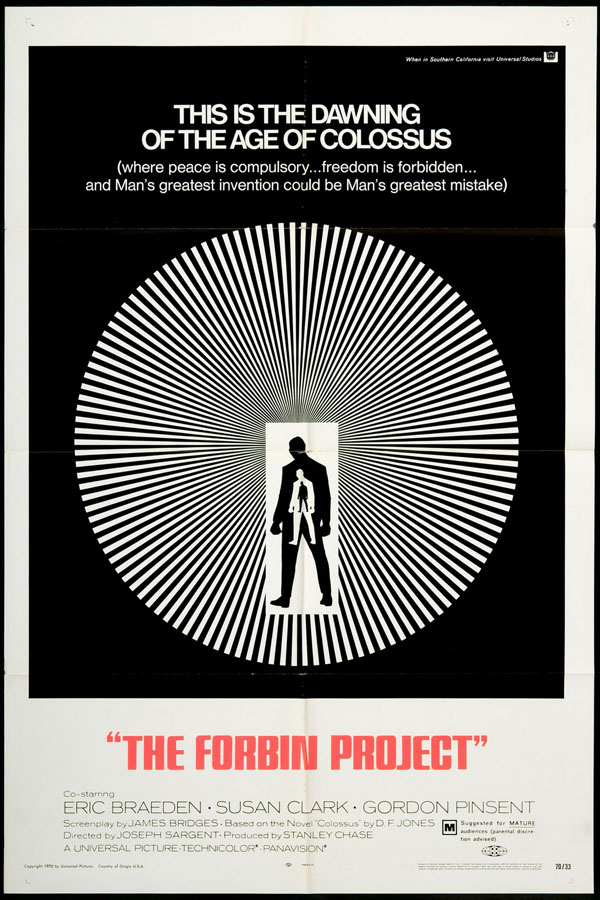 Colossus: el proyecto prohibido (1970), las máquinas se rebelan ...