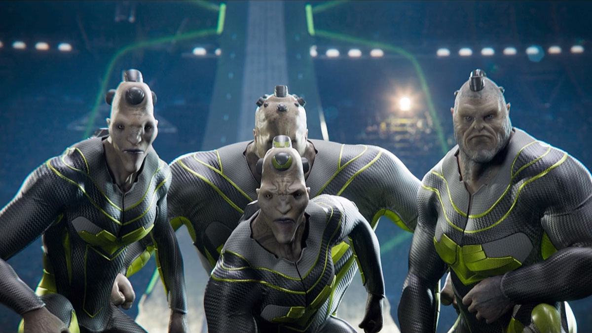 Cosmoball (2020), russian supersports - Zinemaníacos